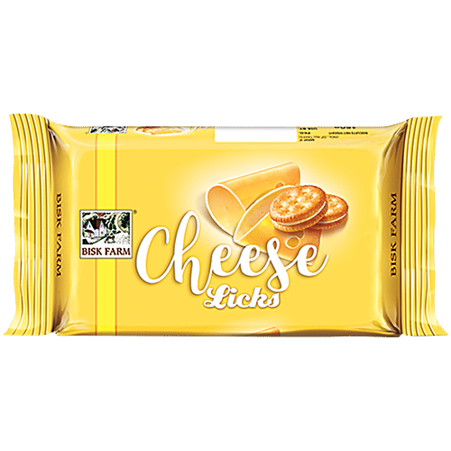 Buy Bisk Farm Biscuits Cheese Cream 150 Gm Pouch Online At Best Price ...