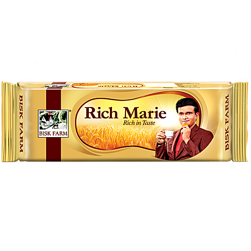 Buy Bisk Farm Biscuits Marie 300 Gm Pouch Online At Best Price of Rs 40 ...