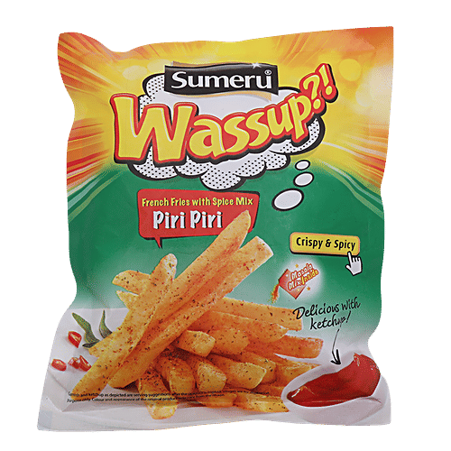 Buy Sumeru Masala French Fries Piri Piri 200 Gm Online At Best Price of ...