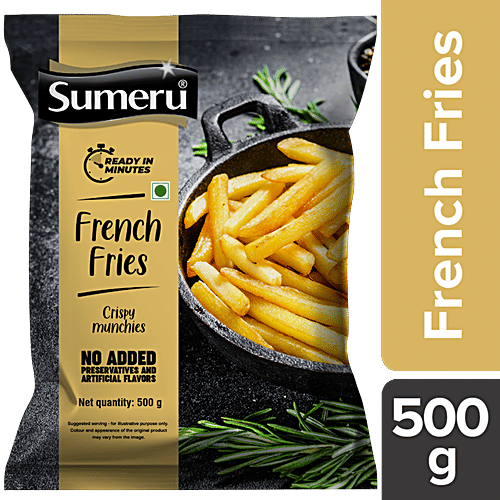 Buy Sumeru French Fries 500 Gm Online at the Best Price of Rs 135 ...