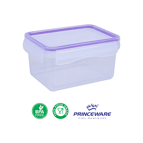 Buy Princeware Click-N-Seal Container - Rectangular 730 ml Online at ...