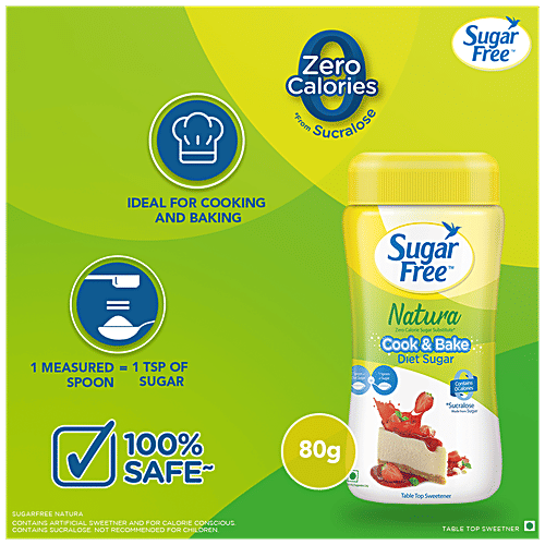 Buy Sugar Free Natura Diet 80 Gm Jar Online At Best Price - bigbasket