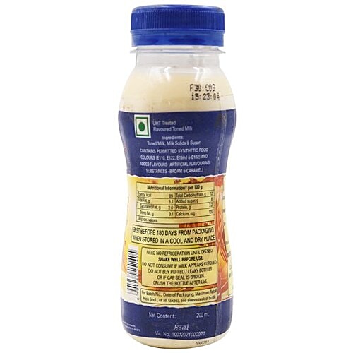 Buy Amul Kool Badam 200 Ml Pet Bottle Online at the Best Price - bigbasket