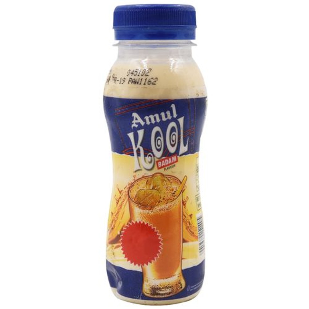 Buy Amul Kool Badam 200 Ml Pet Bottle Online at the Best Price of Rs ...