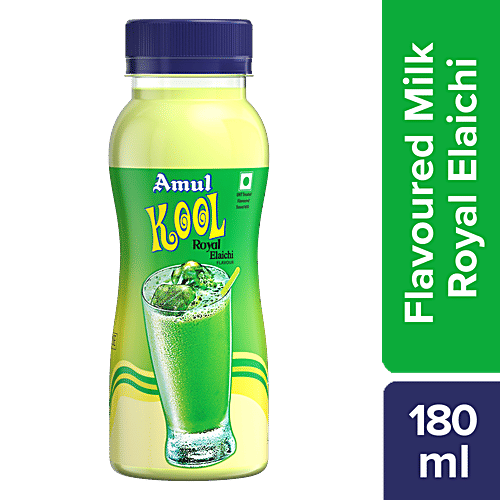 Buy Amul Kool - Elaichi 200 ml Pet Bottle Online at Best Price. of Rs ...