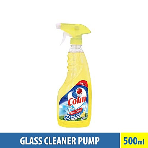 Buy Colin Glass Cleaner - Lemon Fragrance (2x More Shine with Shine ...