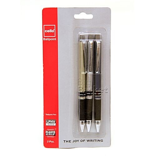 Buy BIC Cello Ballpoint - Pen Blue Online at Best Price of Rs 60 ...