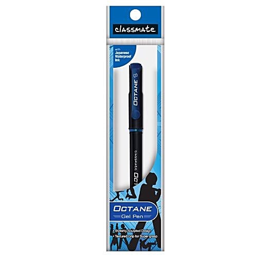 Buy Classmate Gel Pen Blue Octane 1 Pc Online At Best Price of Rs 10 ...