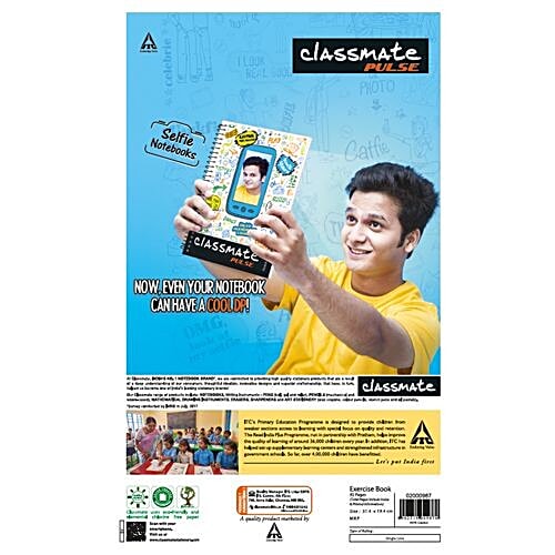 Classmate Notebooks Advertisement