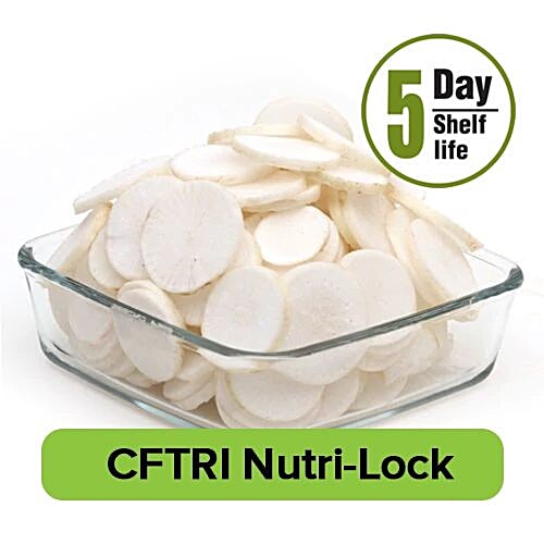 Buy Fresho White Radish Sliced 200 Gm Online At Best Price of Rs 14.58 ...