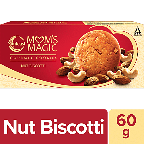 Buy Sunfeast Moms Magic Nut Biscotti 60 Gm Carton Online At Best Price ...