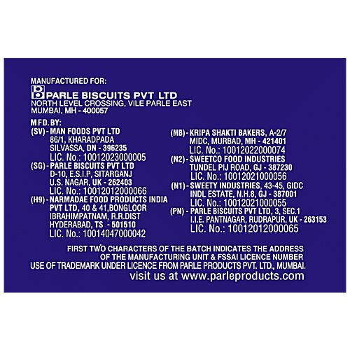 Buy Parle Fab Bourbon 150 gm Pouch Online at Best Price. of Rs 34 ...