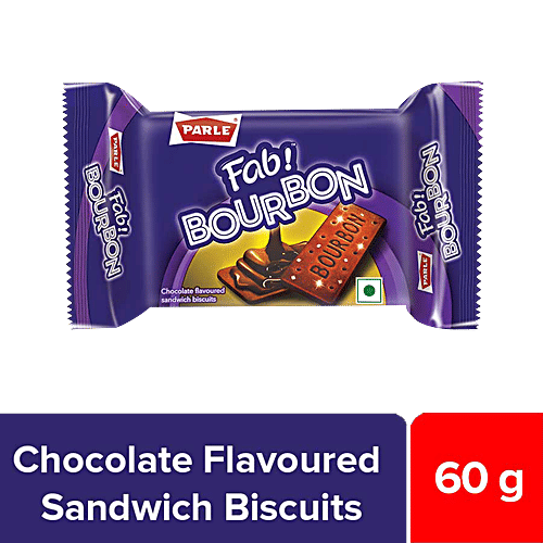 Buy Parle Fab Bourbon 60 Gm Pouch Online At Best Price of Rs 10 - bigbasket