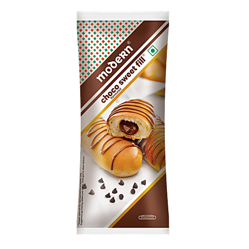 Buy MODERN Choco Sweet Fill Bun Online at Best Price of Rs 10 - bigbasket