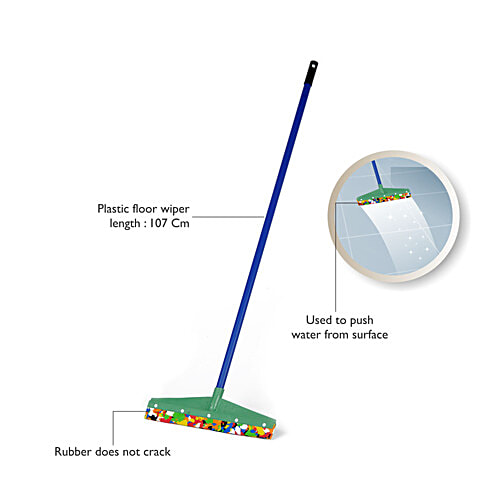 Buy Gala Floor Wiper (Plastic Handle) 1 pc Online at Best Price. of Rs ...