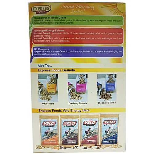 Buy Express Foods Original Harvest Crunch 400 Gm Carton Online at the ...
