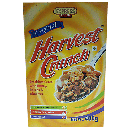 Buy Express Foods Original Harvest Crunch 400 Gm Carton Online at the ...