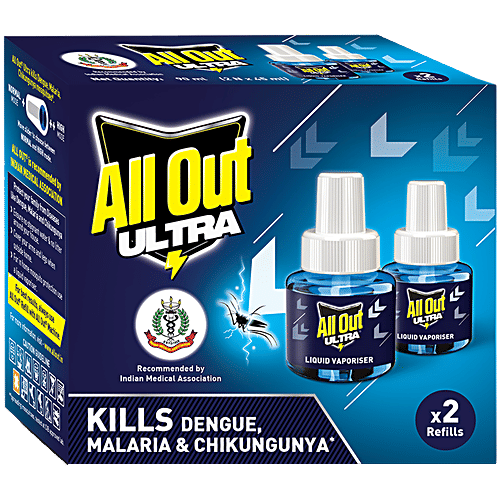 Buy All Out Ultra Refill Liquid Vaporizer 45 Ml Online At Best Price of ...