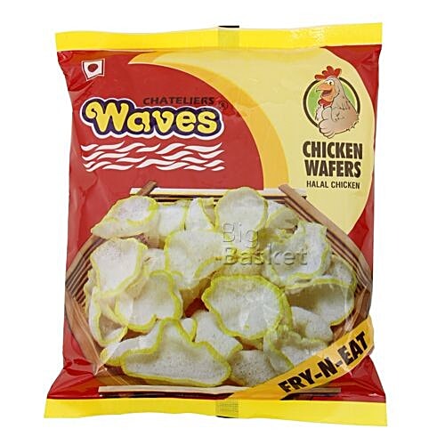 Buy Waves Wafers - Chicken Halal Chicken Online at Best Price of Rs 75 ...