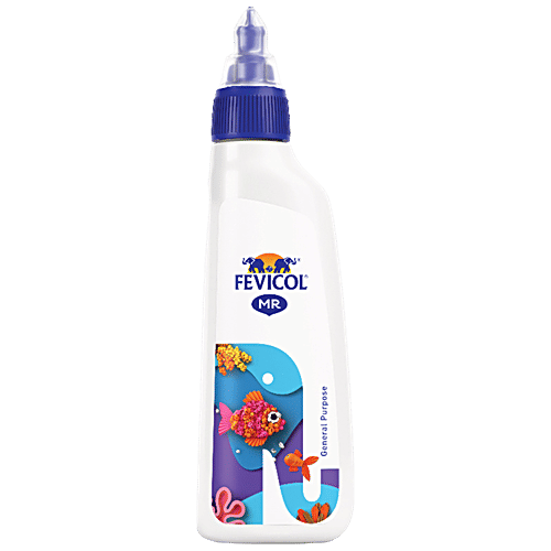 Buy Fevicol Adhesive Easy Flow White 200 Gm Online at the Best Price of ...