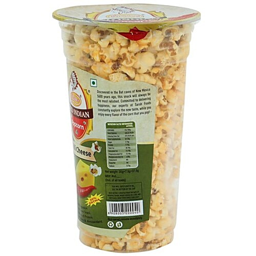 Buy Red Indian Pop Corn Cheese Chilli 30 Gm Pouch Online At Best Price ...