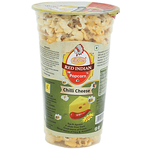 Buy Red Indian Pop Corn Cheese Chilli 30 Gm Pouch Online At Best Price ...