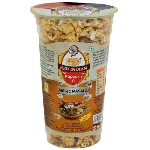 Buy Red indian Pop Corn - Magic Masala 30 gm Pouch Online at Best Price ...