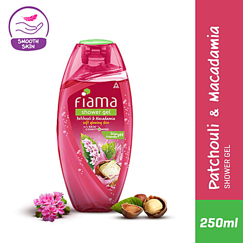 Buy Fiama Shower Gel Patchouli Macadamia La Fantasia 250 Ml Online at ...