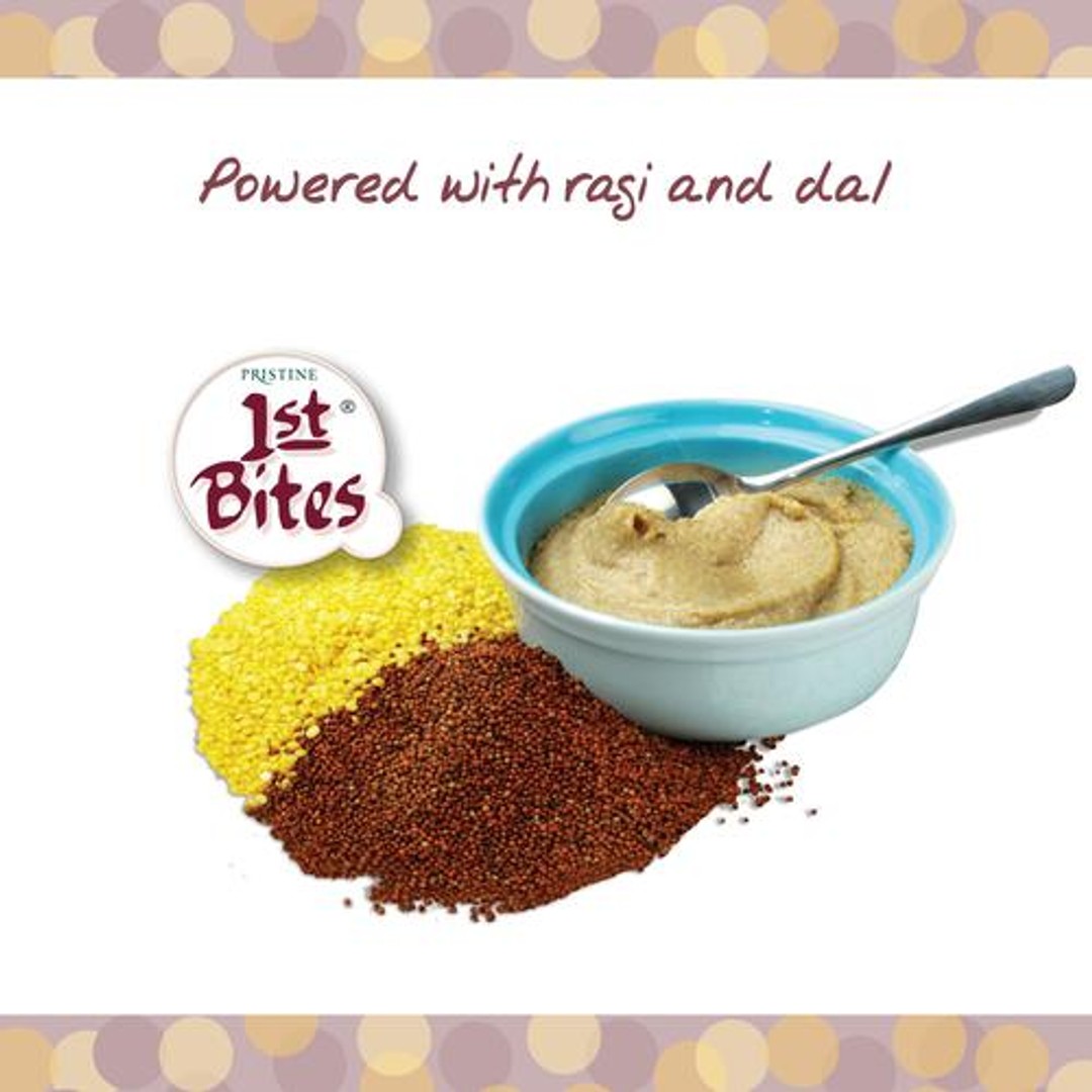 Buy 1st Bites Baby Cereals - Stage 2, 8 To 24 Months, 100% Organic ...