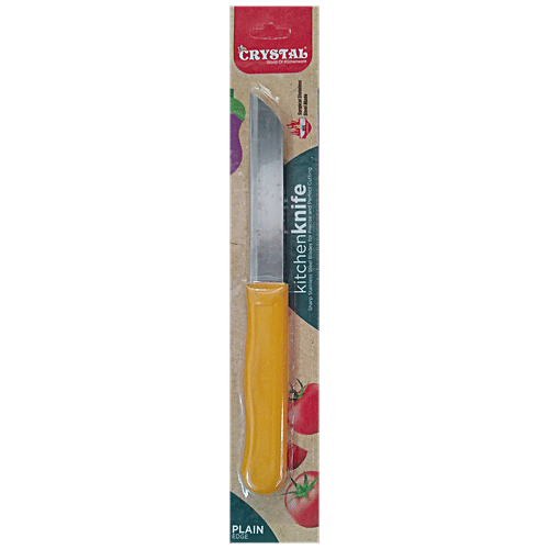 Buy Crystal Knife - Sleek Serrated Edge 8 inches Online at Best Price ...