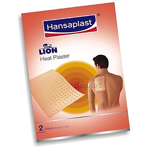 Buy Hansaplast Heat Plaster Online at Best Price of Rs null - bigbasket