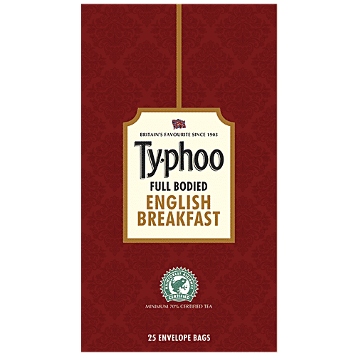 Buy Typhoo Tea English Breakfast 25 Pcs Carton Online At Best Price of ...