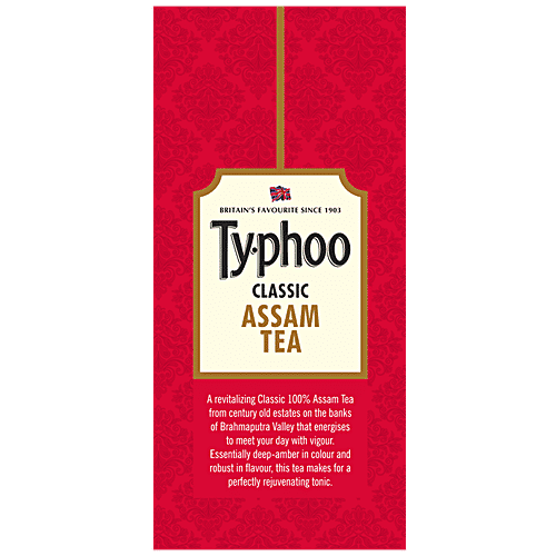 Buy Typhoo Assam Tea Classic 25 Pcs Carton Online At Best Price of Rs ...