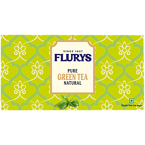 Buy Flurys Natural Green Tea Online at Best Price of Rs 74.25 - bigbasket
