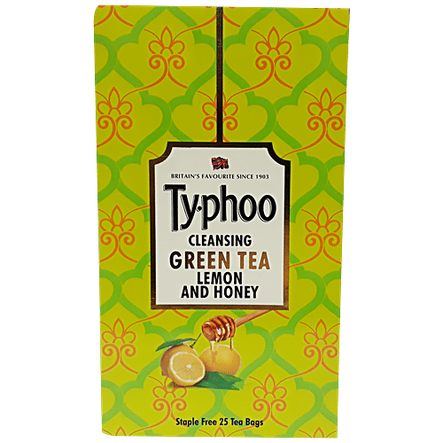 Buy Typhoo Green Tea Lime Lemon Flavoured 25 Pcs Carton Online At Best ...