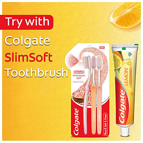 Buy Colgate Toothpaste Active Salt Healthy White Salt Lemon 100 Gm ...