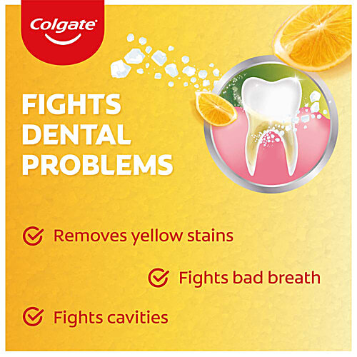 Buy Colgate Toothpaste Active Salt Healthy White Salt Lemon 200 Gm ...