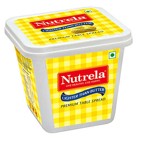 Buy Nutrela Premium Table Spread - Lighter than Butter Online at Best ...