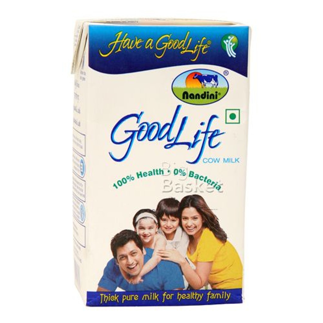 Buy Nandini GoodLife Cow Milk Online at Best Price of Rs null - bigbasket