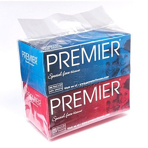 Buy Premier Special Facial Tissues 200 Pcs Online At Best Price of Rs ...