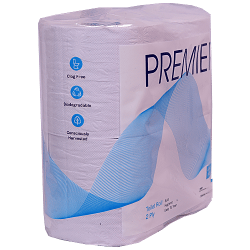 Buy Premier Toilet Tissue Roll 330 Pcs Online At Best Price of Rs 220 ...