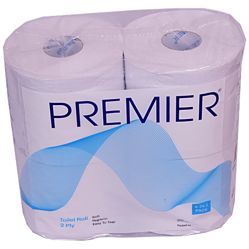 Buy Premier Toilet Tissue Roll 330 Pcs Online At Best Price of Rs 220 ...