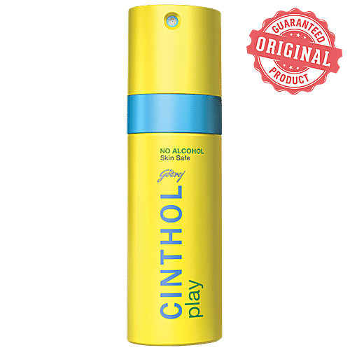 Buy Cinthol Deodorant Spray Play 150 Ml Bottle Online at the Best Price ...
