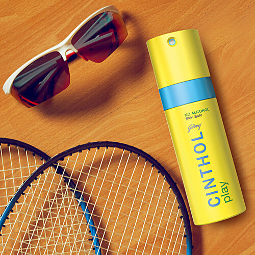 Buy Cinthol Deodorant Spray Play 150 Ml Bottle Online at the Best Price ...