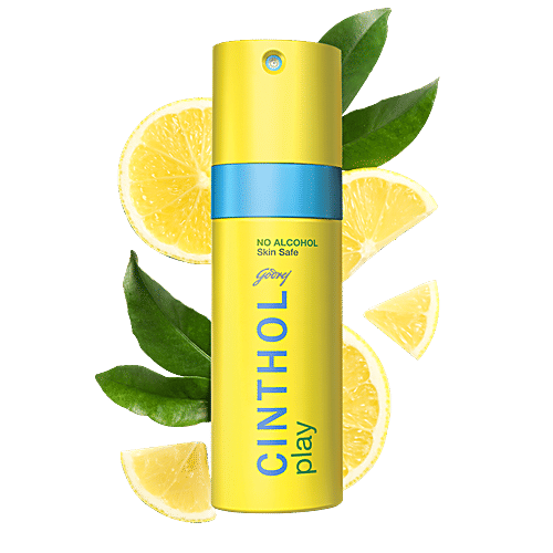 Buy Cinthol Deodorant Spray Play 150 Ml Bottle Online at the Best Price ...