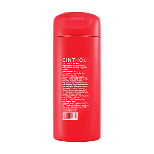 Buy Cinthol Original Talc 300 Gm Online At Best Price of Rs 128.25 ...