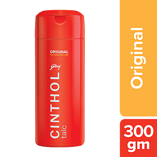 Buy Cinthol Original Talc 300 Gm Online At Best Price of Rs 185 - bigbasket