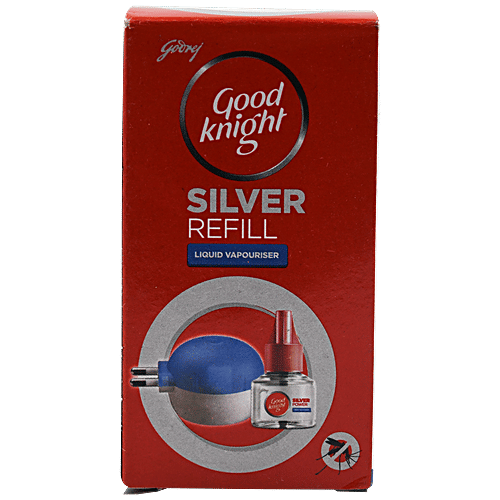 Buy Good Knight Silver Liquid Refill 45 Nights 45 Ml Online At Best ...
