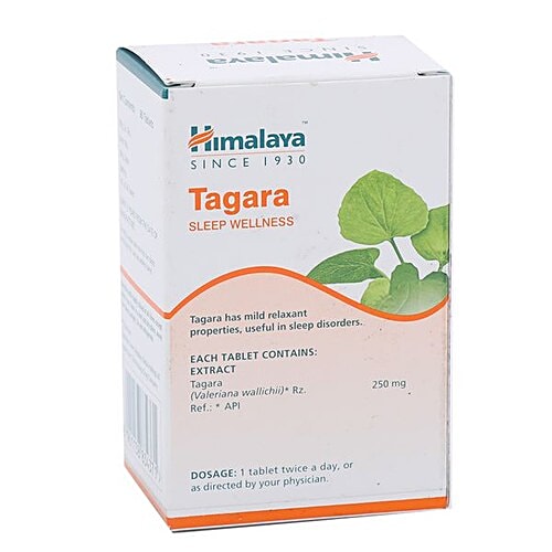 Buy Himalaya Tagara (Valerian) - Tablets 60 pcs Bottle Online at Best ...