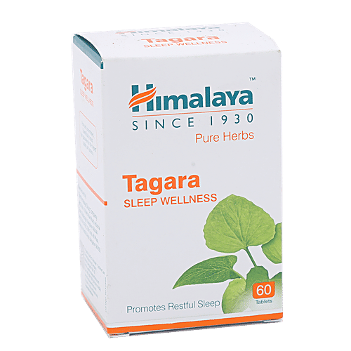 Buy Himalaya Tagara (Valerian) - Tablets 60 pcs Bottle Online at Best ...